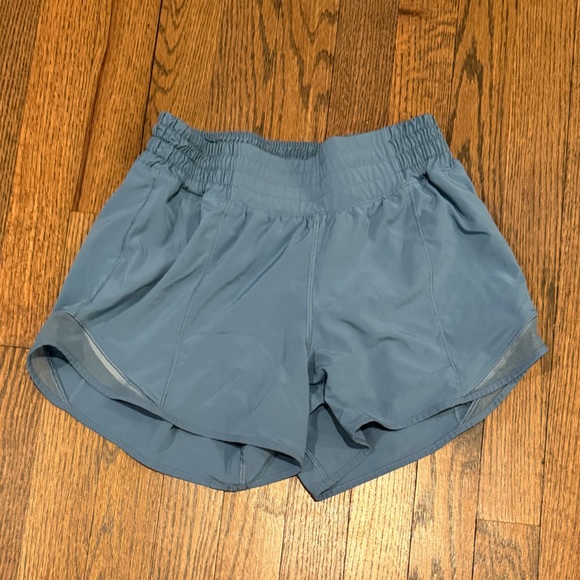 lululemon athletica | Shorts | Lululemon Hotty Hot Lined Short In ...